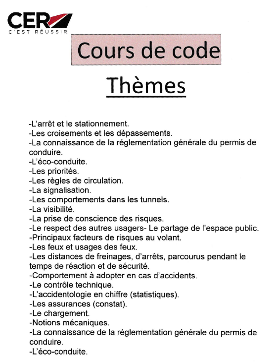 Stage code